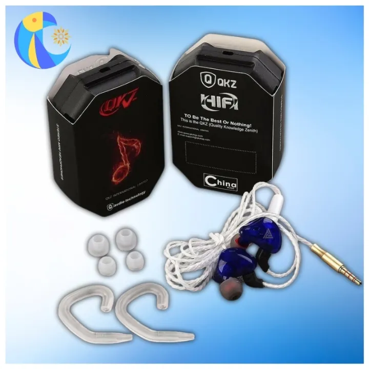 Original QKZ CK5 Stereo Sport HIFI In Ear Earphone Headset (Assorted ...