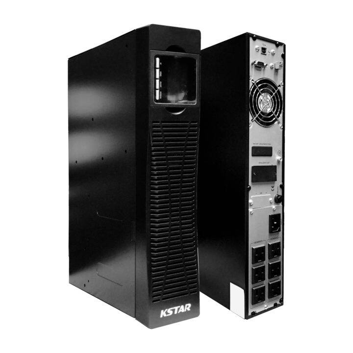 KStar On-Line UPS 2000VA-1800W Uninterruptible Power Supply, MP RT 2K S ...