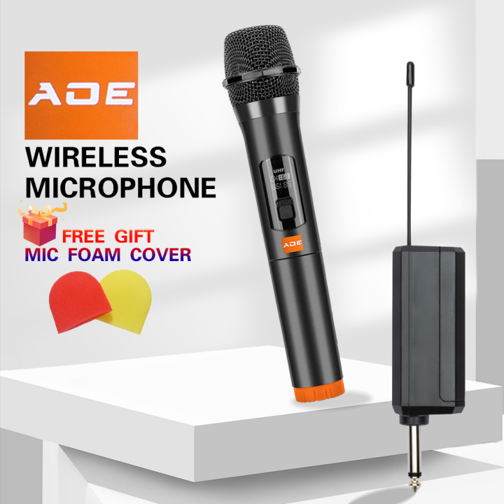 Shure/JBL HD Wireless Microphone Videoke Original Handheld Mike For ...