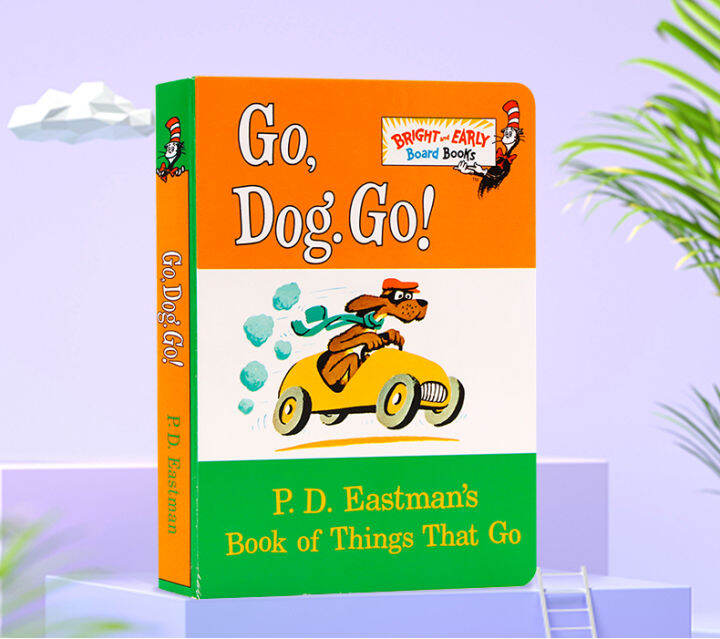 Go, dog. Go! PD Eastman English original picture book Dr. Seuss ...