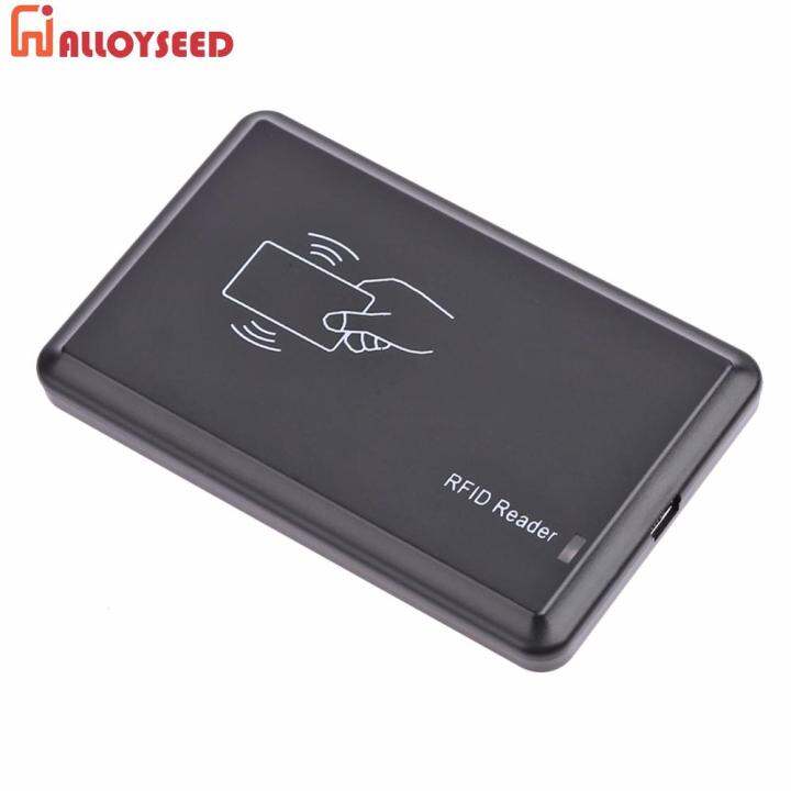 RFID Desktop USB Reader 125khz Proximity Sensor RFID Reader USB Port ...