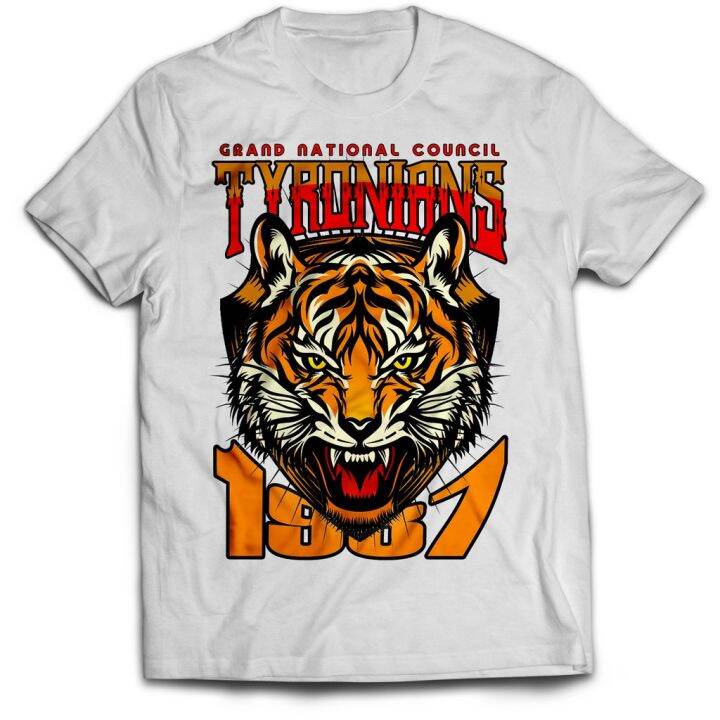 Tyronians Tiger T Shirt Drifit | Lazada PH