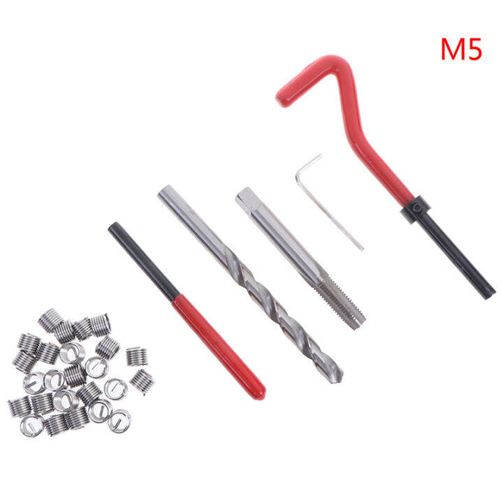 FUSHI01🔥Hot Sale🔥 Metric Thread Repair Insert Kit M5 M6 M8 Helicoil Pro ...