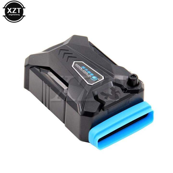 External Notebook Laptop Cooler Usb Cooling Pad Fan Aircooler Suction ...