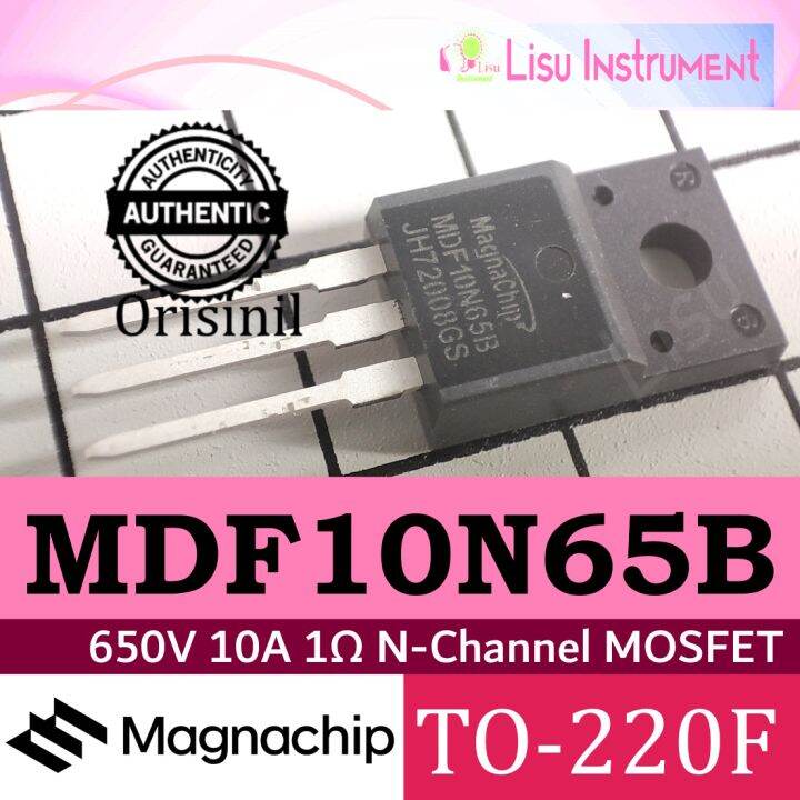 MDF10N65B 650V, 10.0A, 1.0Ω N-Channel MOSFET 10N65 MDF10N65 Original MagnaChip | Lazada Indonesia