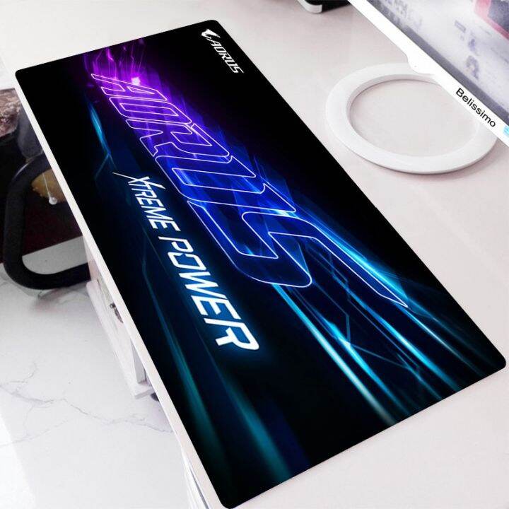 Anime Mouse Pad Gaming Accessories Mausepad Pc Gamer Complete Rog ...