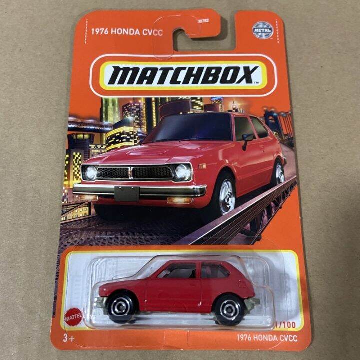 Matchbox 1976 Honda CVCC | Lazada