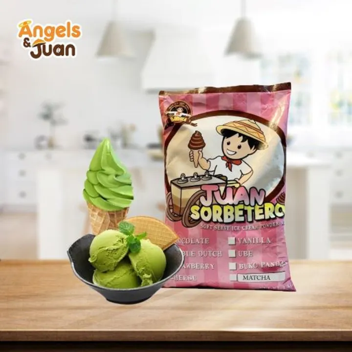 Juan Sorbetero MATCHA Ice Cream 1kg | Lazada PH