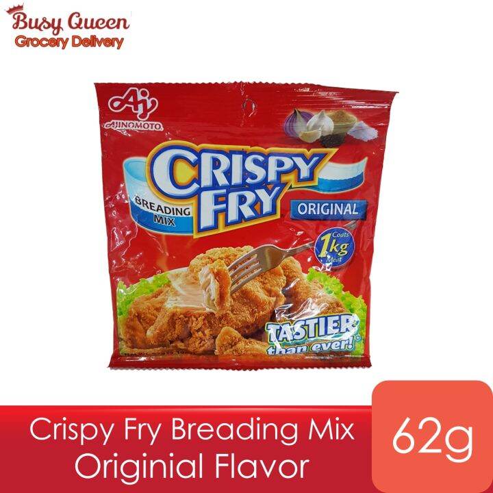 Crispy Fry Breading Mix Original 62g | Lazada PH