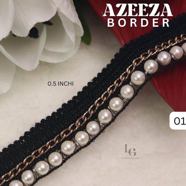Azeeza Border By Lace Gallery | Lazada
