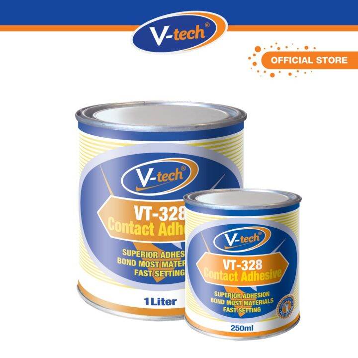 V-tech VT-328 Contact Adhesive (250ml) | Lazada
