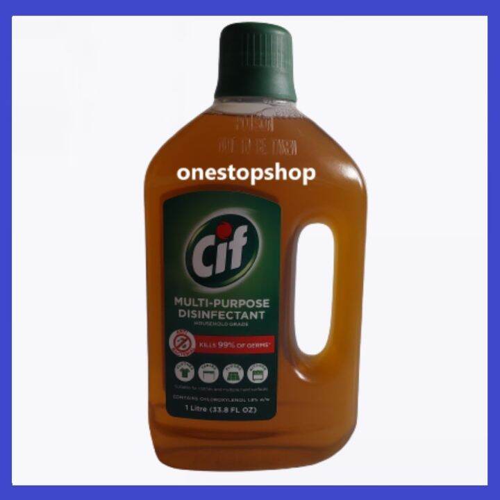 Cif Multi-Purpose Disinfectant 1L | Lazada PH