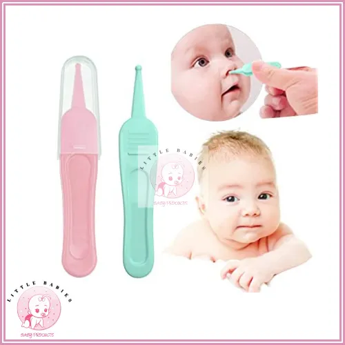 Nasal Aspirator Newborn Baby Safety Silicone Nose Cleaner Baby Booger ...