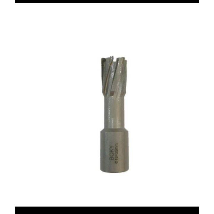 Boky 18mm Mata Bor Magnet 18 Mm X 35 Mata Bor Jetbroach Jet Broach