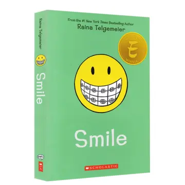 Raina Telgemeier Smile Book Cover