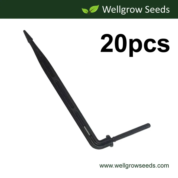Irrigation / Fertigation : Poly Tif Peg Dripper 180mm S76 (20pcs) | Lazada