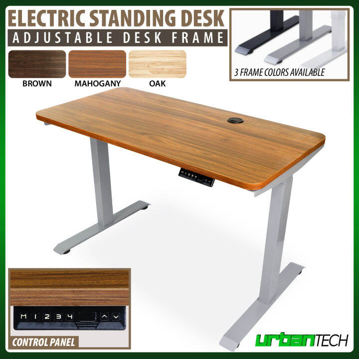 160cm*80cm Executive Standing Desk Table Ergonomic Style Electric ...