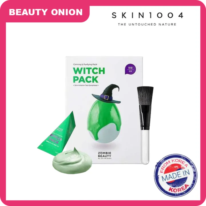 ZOMBIE BEAUTY by SKIN1004 WITCH PACK(calming and purifying pack) | Lazada PH