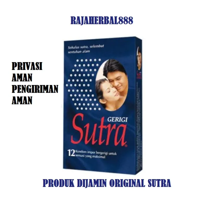 KONDOM SUTRA BIRU ISI 12 / KONDOM SUTRA SENSASI NIKMAT / KONDOM FAVORIT KELUARGA WARNA BIRU ISI ...