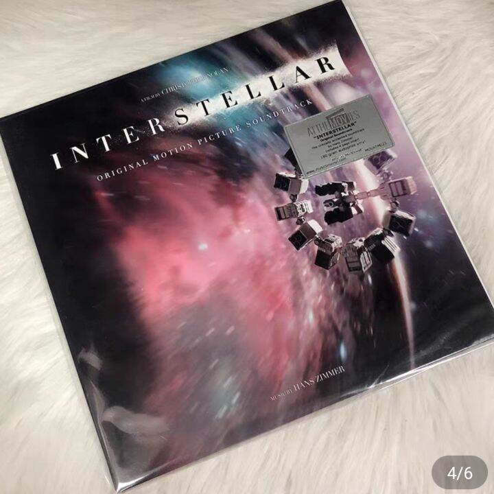 Spot interstellar crossing Hans Zimmer film soundtrack 2LP vinyl record | Lazada