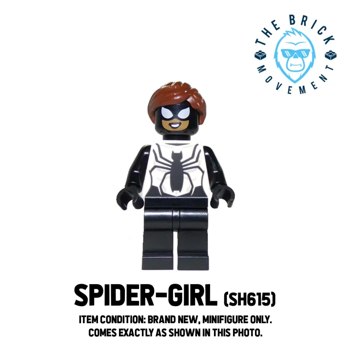 LEGO® MV Spider-Girl Minifigure | Lazada PH