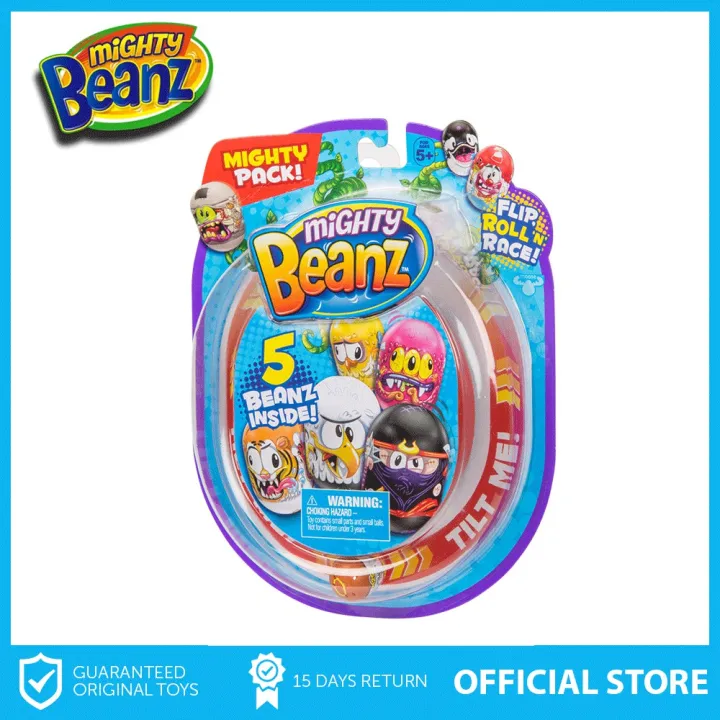 flash sales Mighty Beanz Season 1 Mighty Wacky Pack | Lazada PH