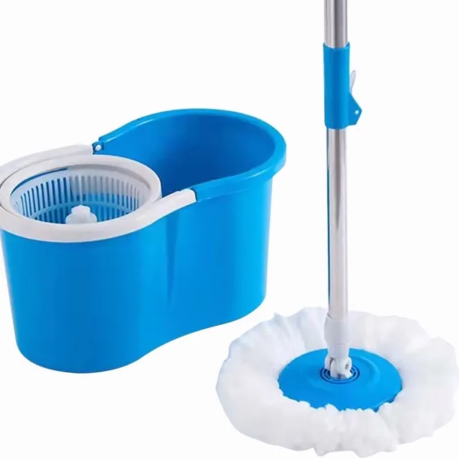 Spin Mop With Spinner and Bucket Magic Tornado Mop 360 Easy Rotating ...