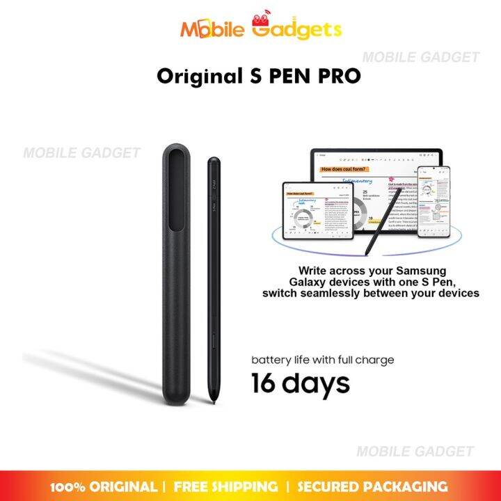 Samsung S Pen Pro Asal Ej P5450 Lazada