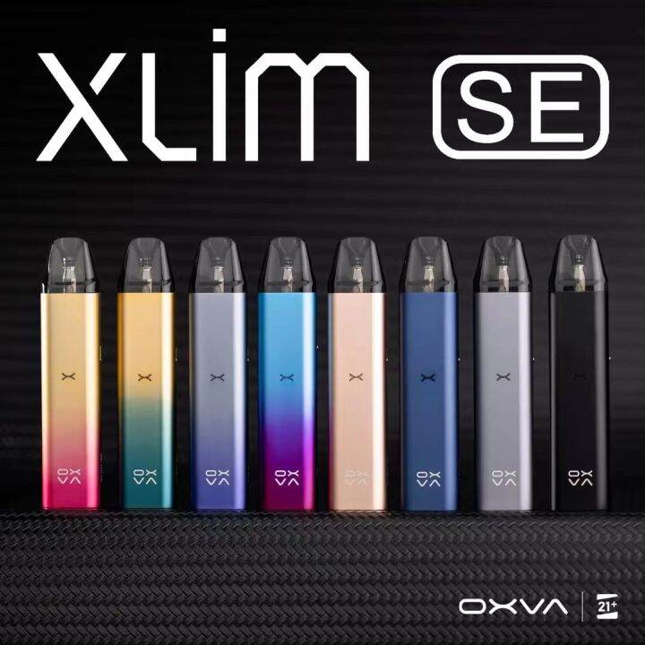 OXVA XLIM SE BONUS KIT xlim se bonus V2 0.6/0.8Ω Cartridge +100ml juice ...