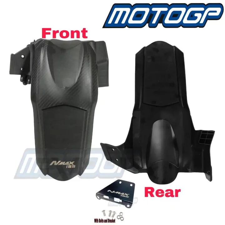 Yamaha Nmax V1 V2 Rear Fender Tire Hugger Mudguard Carbon With Bracket ...