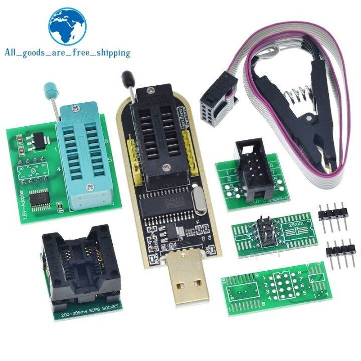 REVELPROG-IS 1.8V 5V USB ISP RevelProg-IS USB Serial Flash & EEPROM ...