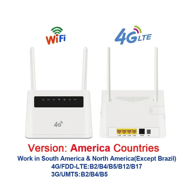 Europe Unlock 300mbps Networking LTE Mobile Hotspot Modem 4G Wifi ...