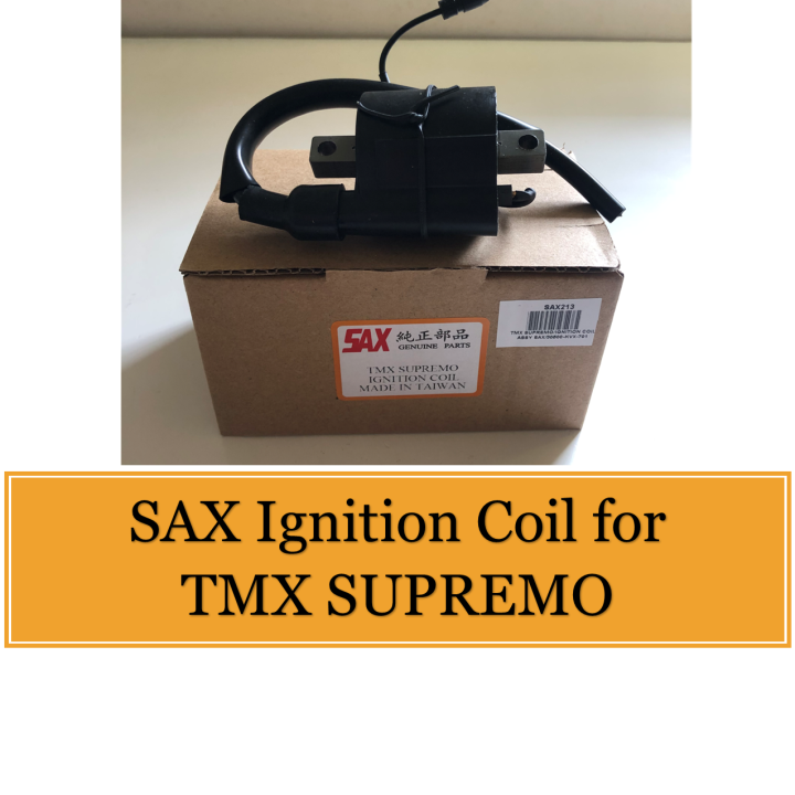 SAX Ignition Coil for TMX SUPREMO | Lazada PH