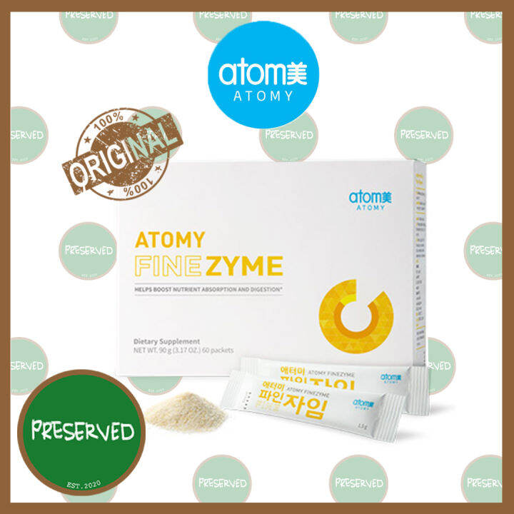 Atomy Finezyme (for absorption and digestion) Food Supplement | Lazada PH