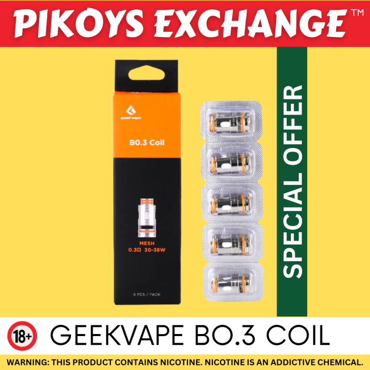geek vape B0.4 BO.3 B SERIES occ PER PIECE ONLY geekvape | Lazada PH