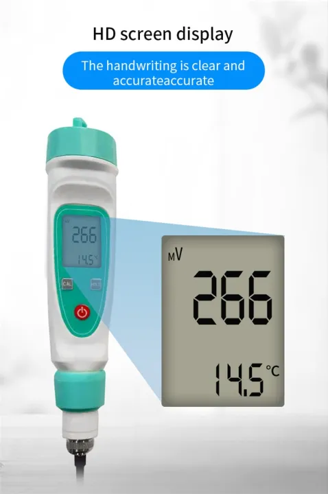 ORP Meter Redox Negative Potential Pen Hydrogen Water Electromechanical ...