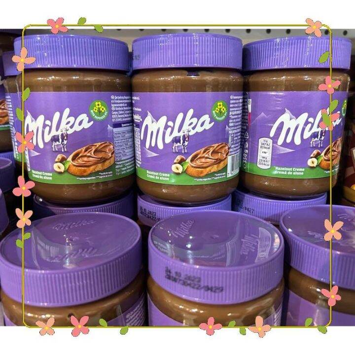 Milka Spread 350g/ 600g Jar | Lazada PH