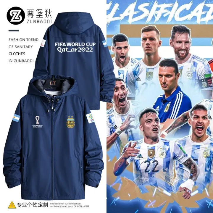 [ready stock]2022 Qatar Football World Cup Argentina Lionel Messi Same ...