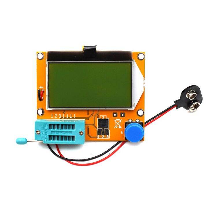 Multimeter Transistor Tester Lcr T4 Mega328 M328 Meter Backlight Diode ...
