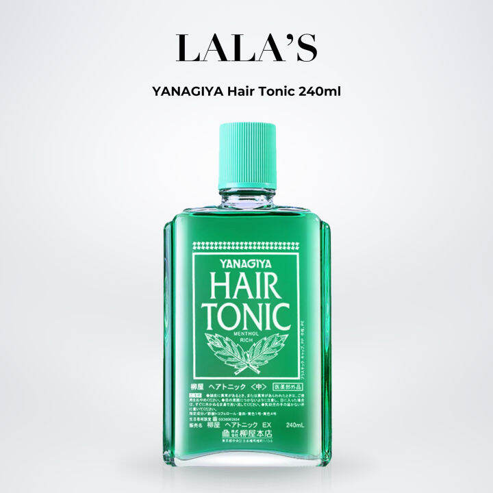 Yanagiya Hair Tonic 240ml [READY STOCK] | Lazada