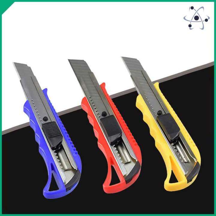 [Random Color] WASSUP Original Retractable Cutter Blade/Snap-off Cutter ...