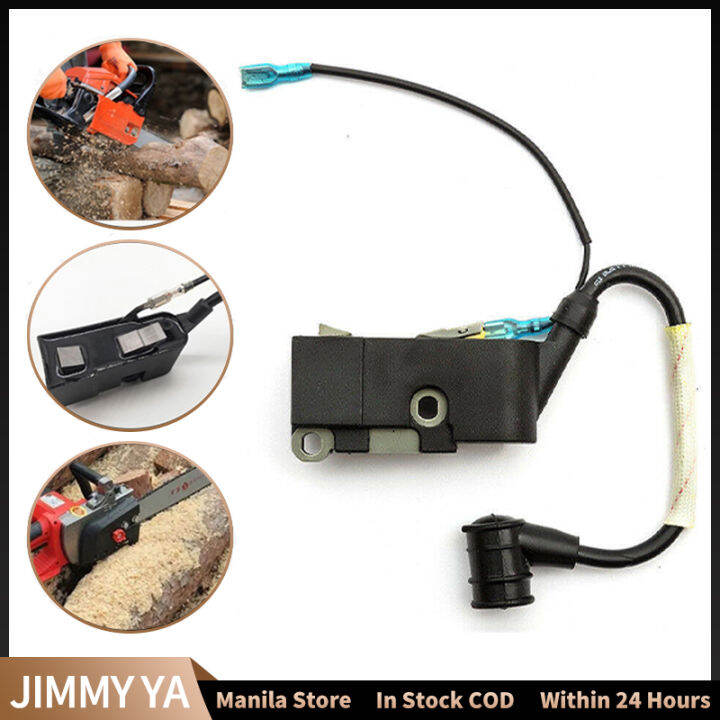 Chainsaw Ignition Coil For 152F-100A 45CC 52CC 58CC 4500 5200 5800 ...