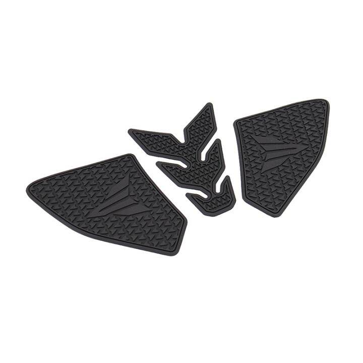 Motorcycle Non-Slip Side Fuel Tank Pad Stickers Waterproof Rubber ...