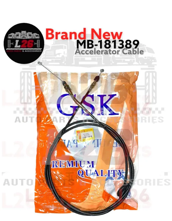 Mitsubishi L-300 L 300 L300 Diesel Accelerator Cable Acceleratorcable ...