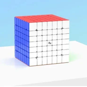 Rubik 7x7 7x7x7 Yj MGC Yongjun Magnetic Stickerless Speed Cube Original ...