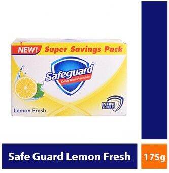 BFS SafeGuard Lemon Fresh bar 175g | Lazada PH