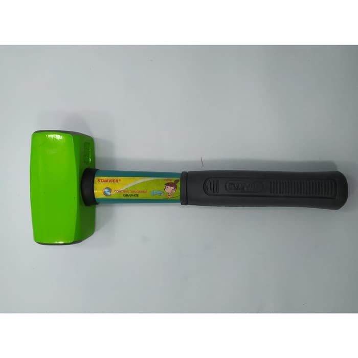 Stamvick Palu Bodem Godam Penghancur Batu Gagang Fiber 2Lb 1,5Kg ...