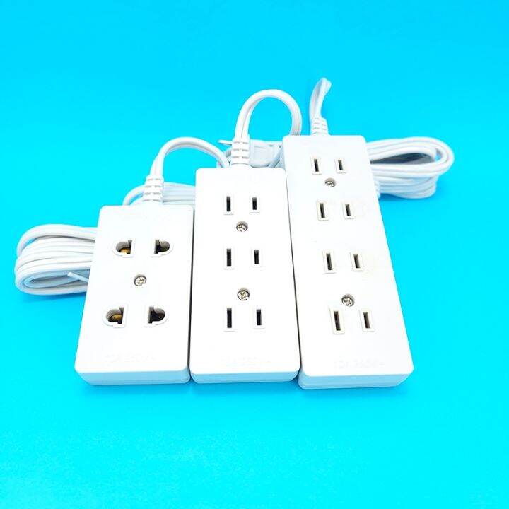 POWER SOCKET EXTENSION BNK MOVEABLE MULTI FUNCTION 3M-2gang 5M-3gang ...
