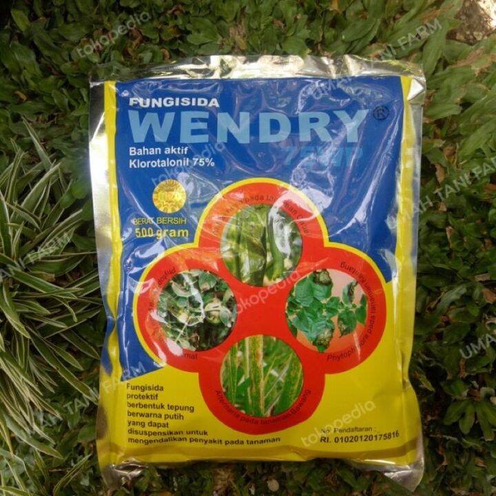 Fungisida Wendry 75 WP kemasan 500 gram | Lazada Indonesia