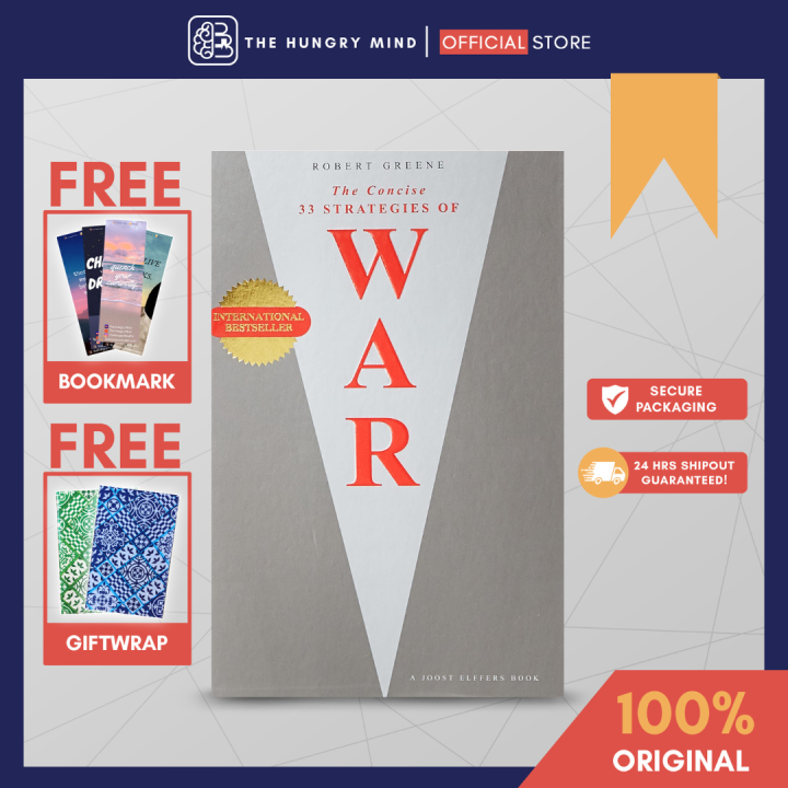 The Concise 33 Strategies of War (ORIGINAL) by Robert Greene (PB) Non ...